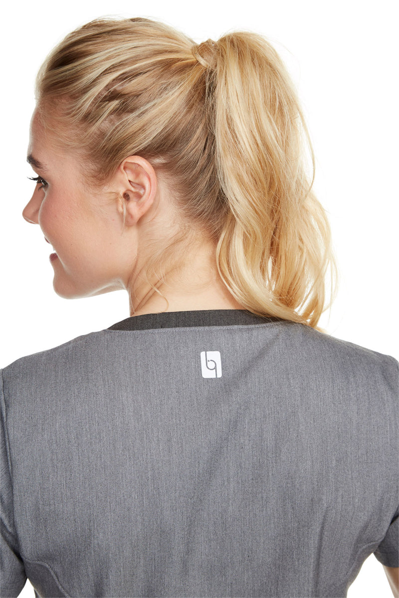Women's "Better Than Basic" Top - Heather Grey – Body Intelligence